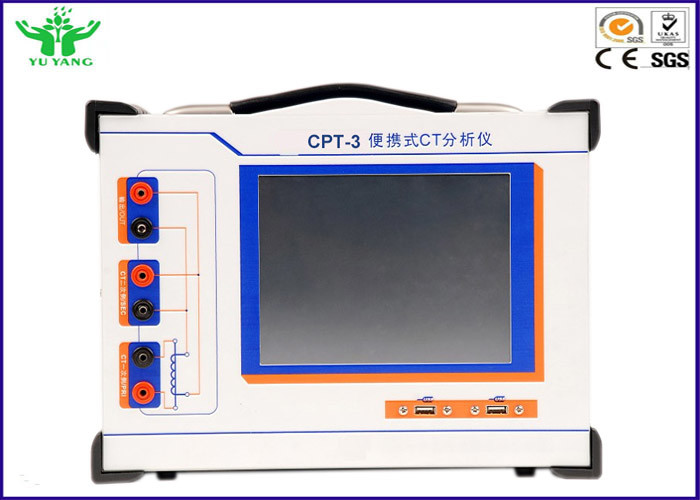 Ct Current Transformer Electrical Test Set , Touch Screen Ct Testing ...