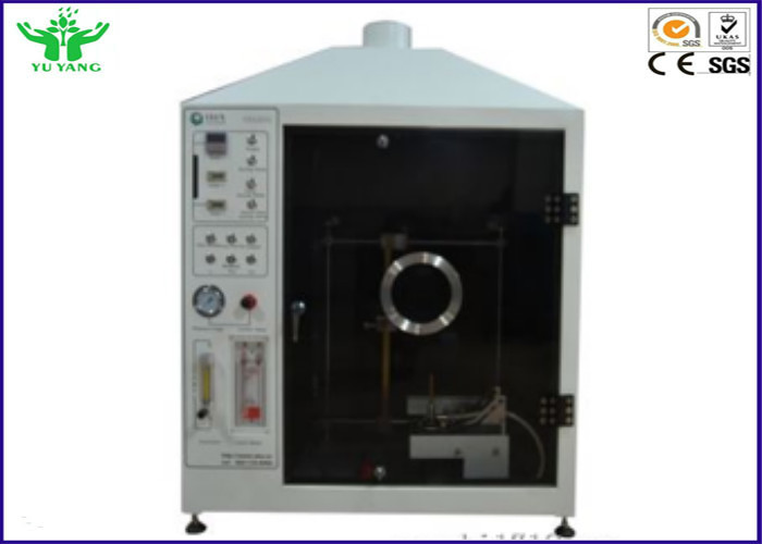Electric Flammability Testing Equipment With 45 Degree Single Core Cable