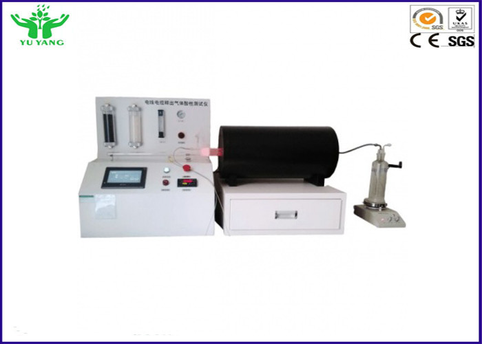 Halogen Acid Gas Release Corrosion Testing Equipment IEC 60754-1&2 Test ...