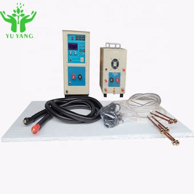 Portable Induction Heating Machine for Copper Pipe Welding 25KW 50A Welding
