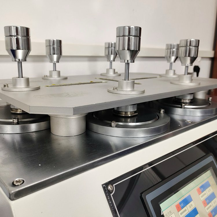 Advanced Martindale Machine For Determining Textile Abrasion Performance