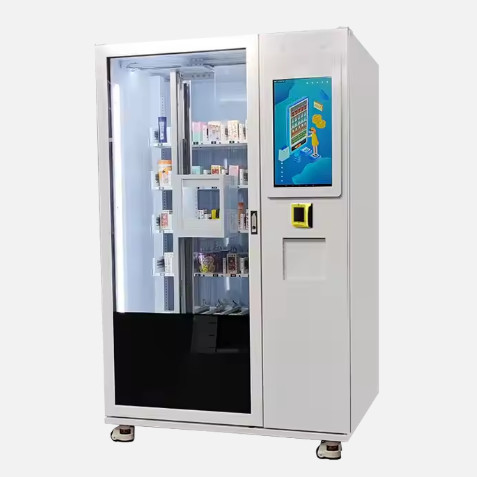 Energy-efficient Refrigerated Vending Machine Keeps Items Fresh