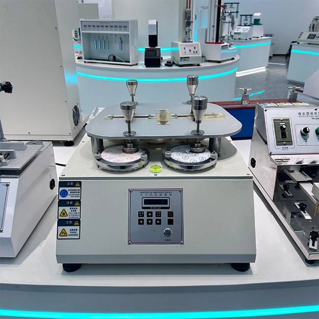 Martindale Testing Machine Simulating Daily Use For Truly Evaluating ...