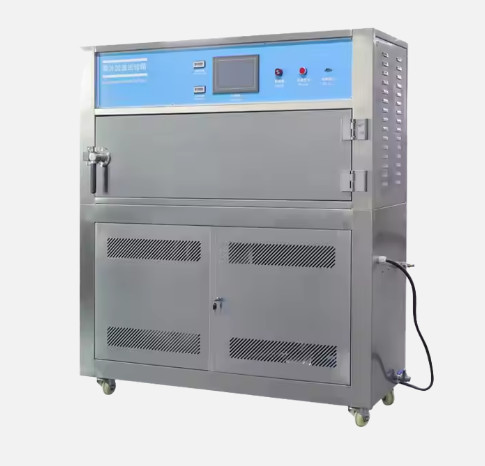Accelerated Weathering Chamber Leather Rubber UV Lamp Aging Testing Machine