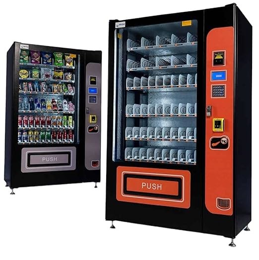 Vendor Machine Snack and Drink Automatic Combo Vending Machine