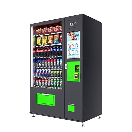 Vendor Machine Snack and Drink Automatic Combo Vending Machine