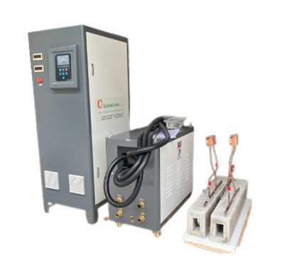 Portable Induction Heating Machine Copper Pipe Welding Delivers 25KW of ...