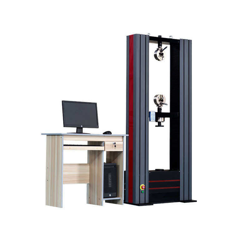 10 Ton Electronic Universal Material Testing Machine 100kn Wire Tensile ...