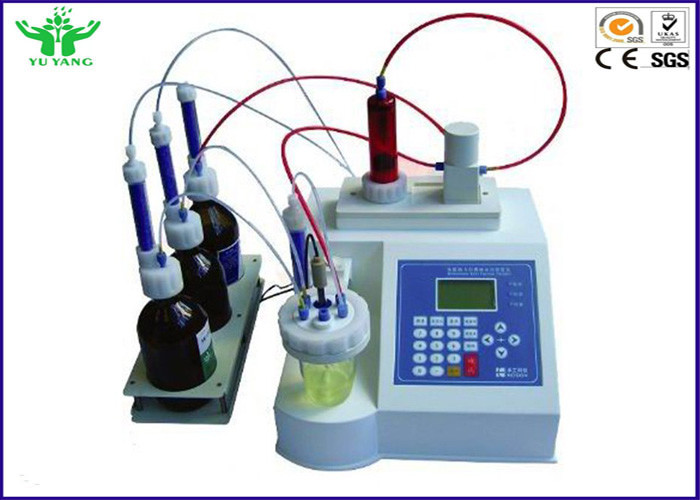 Lightweight Automatic Volumetric Karl Fischer Titration Apparatus 10PPM ...