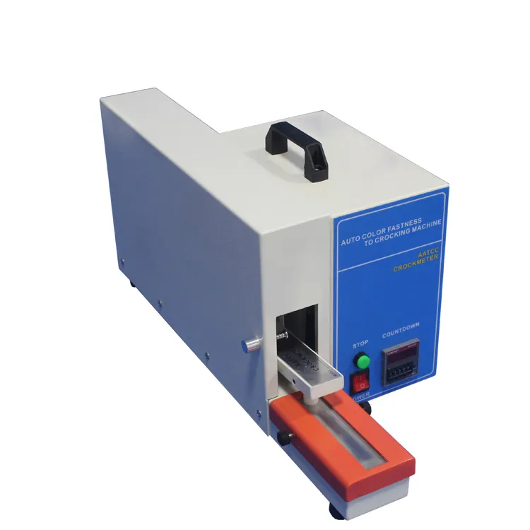 Electric Friction Color Fastness Tester AATCC Crockmeter Auto Color ...