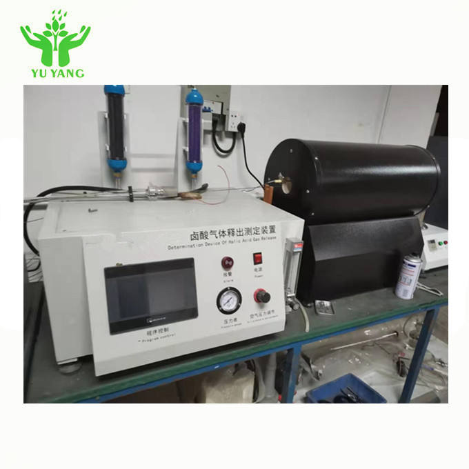 Electric Cables Halogen Acid Gas Testing Apparatus