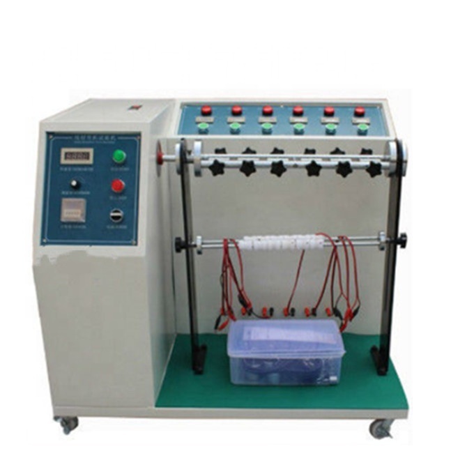 High Accuracy Wire Cable Bending Fatigue Testing Machine