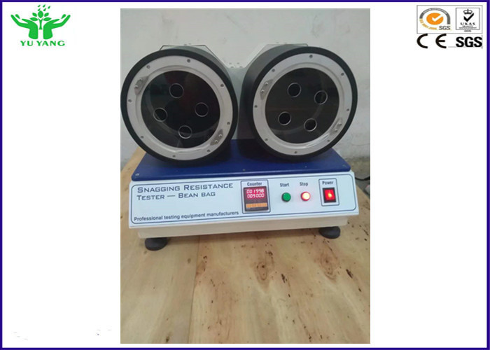 ASTM D5362 Textile Testing Equipment / Fabric Bean Bag Snagging ...