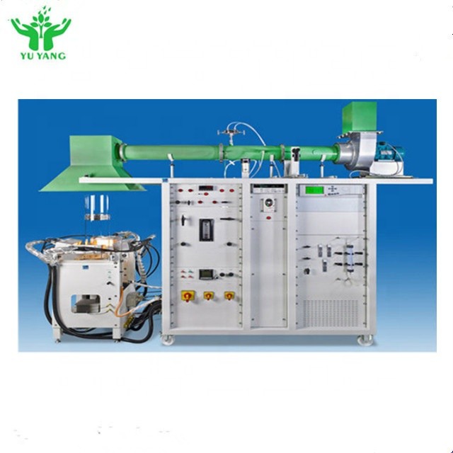 ISO 12136 Fire Propagation Apparatus , AC380V 50HZ Lab Testing Equipment