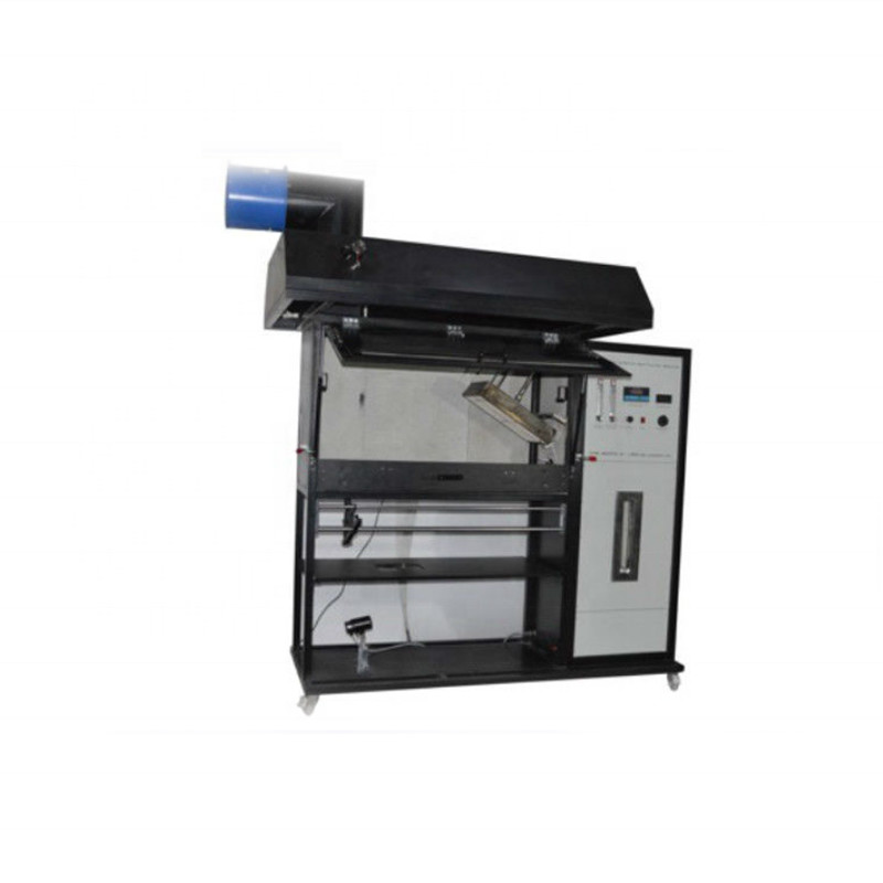 ASTM E648 Flame Retardant Test , 120mm Flooring Radiant Heat Flux Fire ...