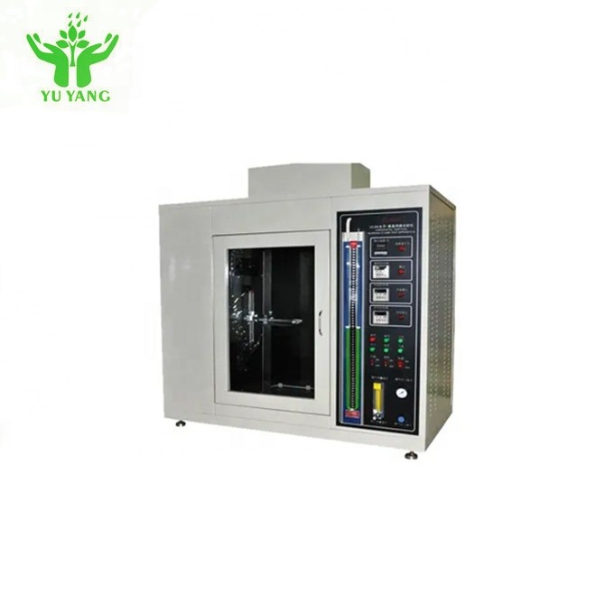 Vertical 25mm Flammability Testing Equipment UL94 IEC707 For Plastic