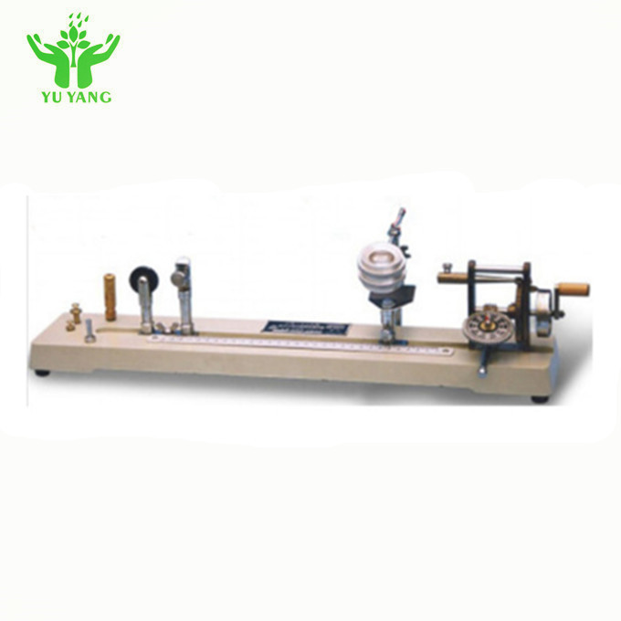 5cN Hand Reeling Yarn Twist Tester Machine , ISO 2061 Textile Testing ...