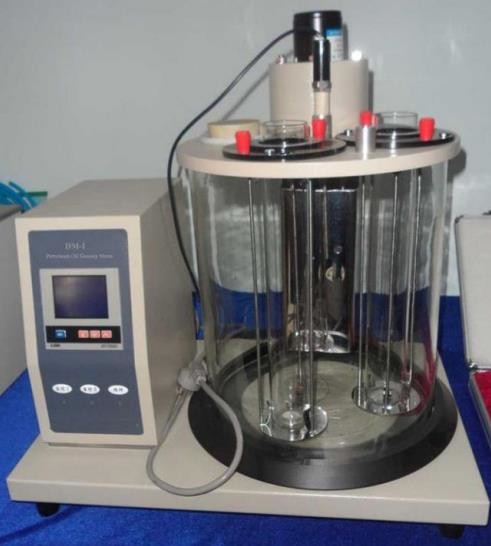 ASTM D1298 Crude Oil Testing Equipment , 700W 1000W Api Gravity Meter
