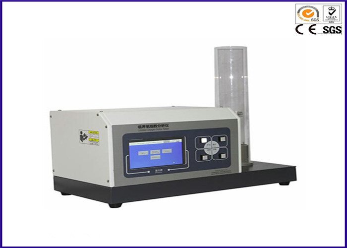 Fully Automatic ASTM D2863 Building Material Limiting Oxygen Index Tester