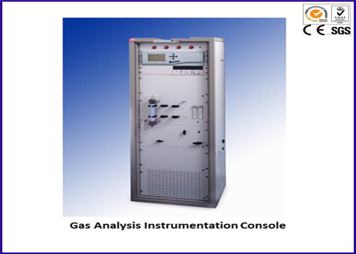 0-5 Degree ISO9705 EN14390 corner fire tester for Fireproof Material Room