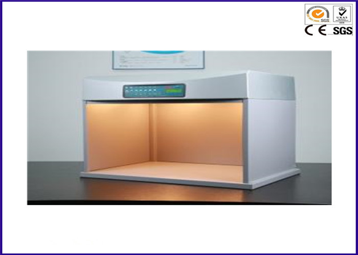 Automatic Textile Testing Machine Color Assessment Cabinet For Fabric Test