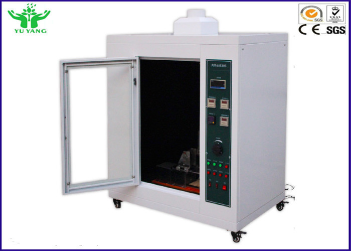 Ul 746a Glow Wire Tester Using Electricity Heating Regulation Material