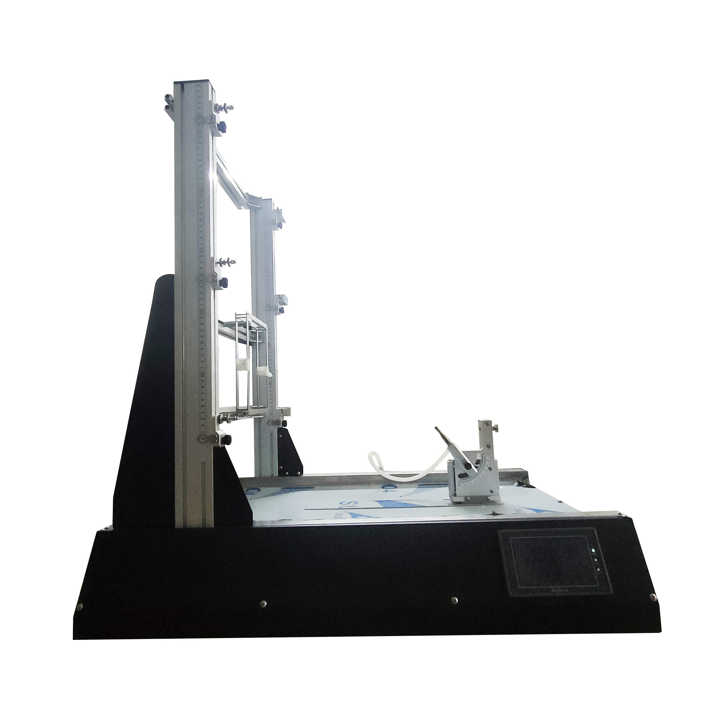 ISO 6941 ISO 6940 Vertical Combustibility Tester For Textile Fabric