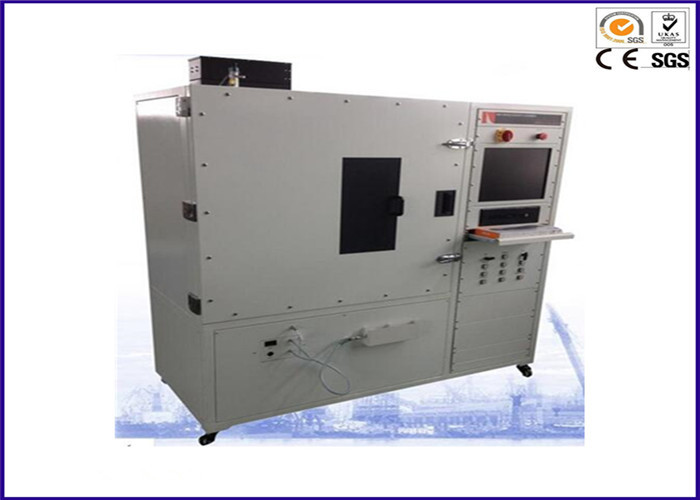 25KW NBS Smoke Density Chamber Fireproof SUB304 Stainless Steel