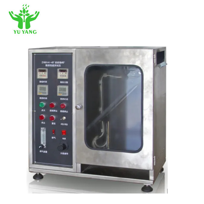 ASTM D1230 Horizontal Vertical Flammability Tester for Burning ...