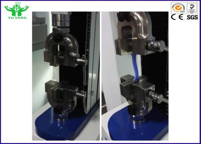 ASTM D903 Desktop Manual Package Tensile Test Equipment 5KN 1PH AC220V ...