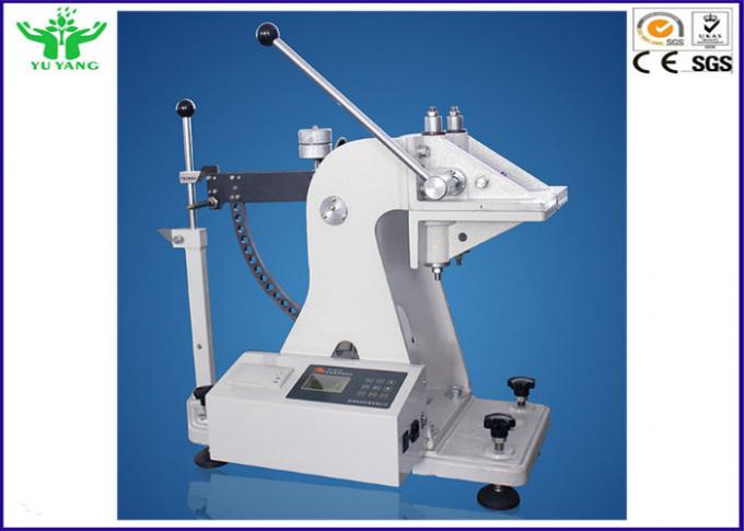 Paper Packaging Corrugated Carton Cardboard Puncture Resistance Tester ...