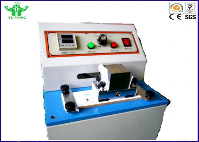 60 mm ASTM D5264 Package / Paperboard Ink Rub Testing Machine 43 Times ...