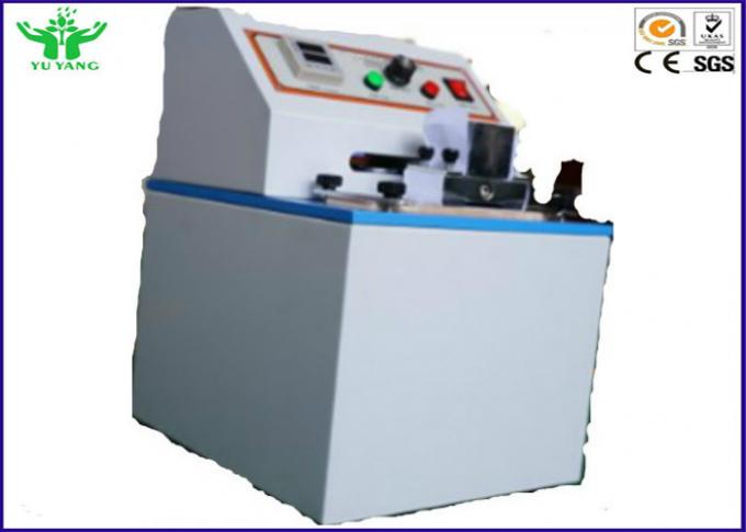60 mm ASTM D5264 Package / Paperboard Ink Rub Testing Machine 43 Times ...