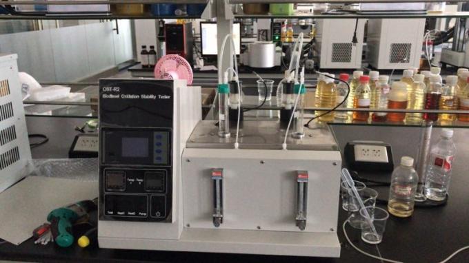 Automatic Oil Analysis Machine For Oxidation Stability Of Fatty Acid ...
