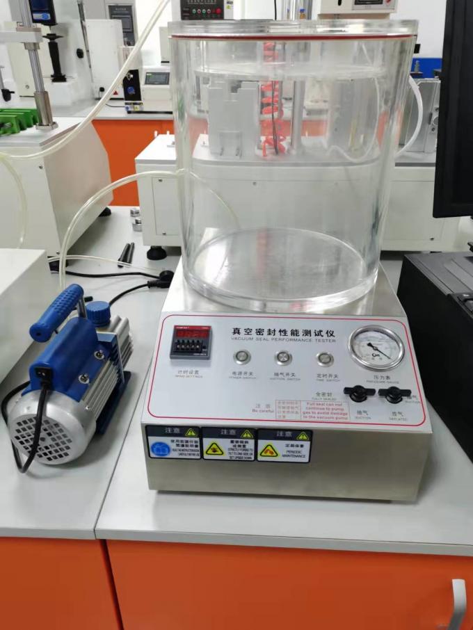 Vacuum Leak Tester For Plastic Bottle Flexible Packaging Leak Testing ...