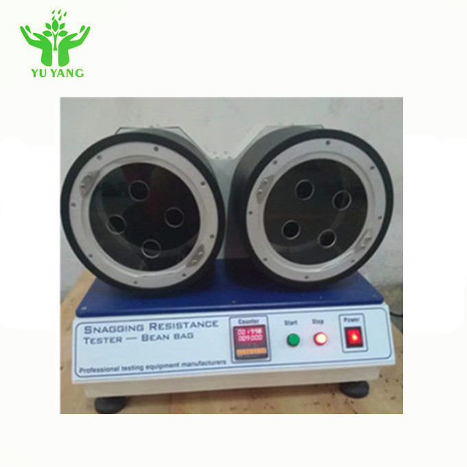 8pcs/Cylinder ASTM D5362 Bag Snag Textile Testing Equipment Dia200mm