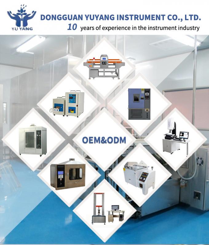 ASTM E108 Roof External Exposure Fire Testing Equipment For Wood Burning