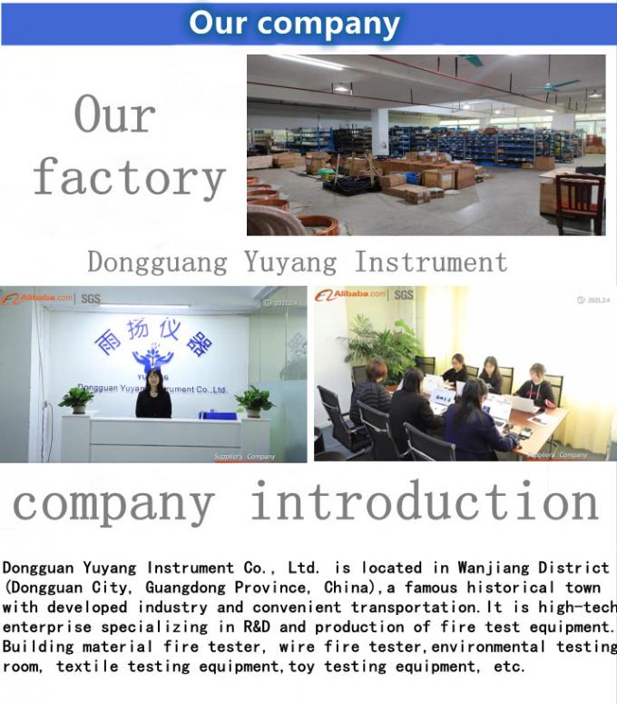 ASTM E108 Roof External Exposure Fire Testing Equipment For Wood Burning