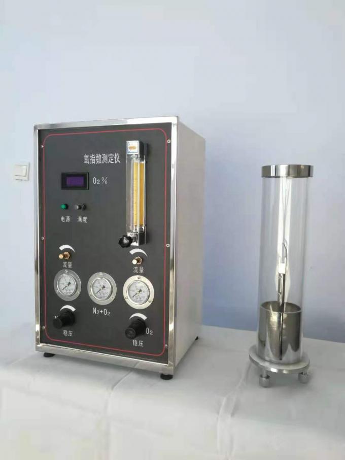 Digital Limiting Oxygen Index Tester Minimum Concentration Measurement ...